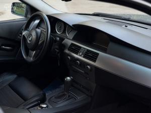 Pelēks BMW 525 2005 Rokiškis, ar dzinēja tilpumu 2.50 L un nobraukumu 339 tūkst. km par 2450 €, foto 23 vietnē AUTOMOTO.COM.LV