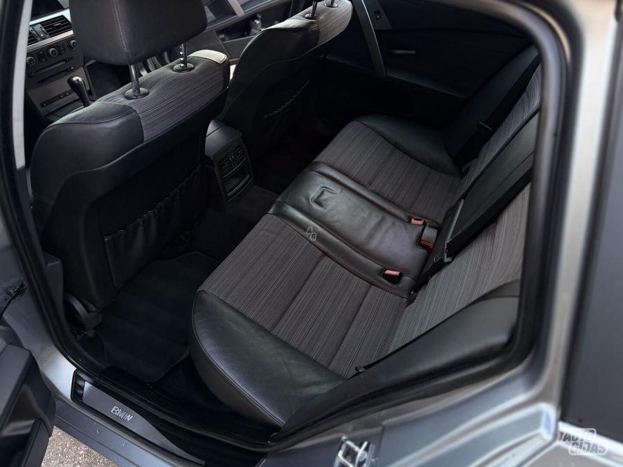 Pelēks BMW 525 2005 Rokiškis, ar dzinēja tilpumu 2.50 L un nobraukumu 339 tūkst. km par 2450 €, foto 25 vietnē AUTOMOTO.COM.LV