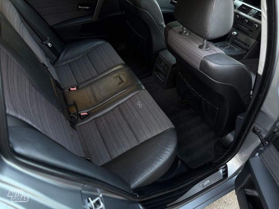 Pelēks BMW 525 2005 Rokiškis, ar dzinēja tilpumu 2.50 L un nobraukumu 339 tūkst. km par 2450 €, foto 26 vietnē AUTOMOTO.COM.LV