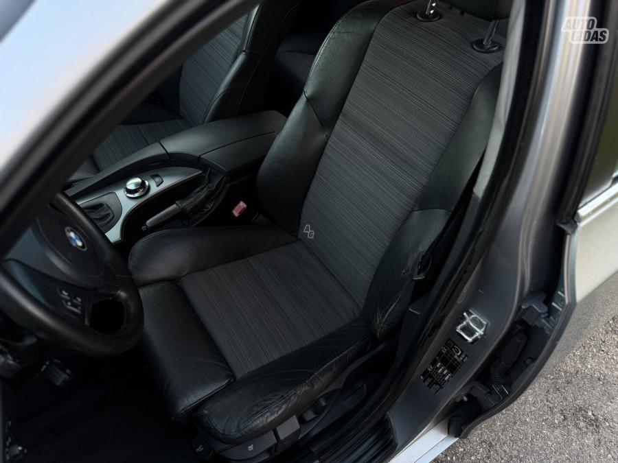 Pelēks BMW 525 2005 Rokiškis, ar dzinēja tilpumu 2.50 L un nobraukumu 339 tūkst. km par 2450 €, foto 28 vietnē AUTOMOTO.COM.LV