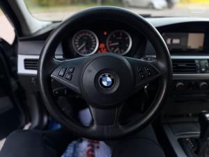 Pelēks BMW 525 2005 Rokiškis, ar dzinēja tilpumu 2.50 L un nobraukumu 339 tūkst. km par 2450 €, foto 33 vietnē AUTOMOTO.COM.LV