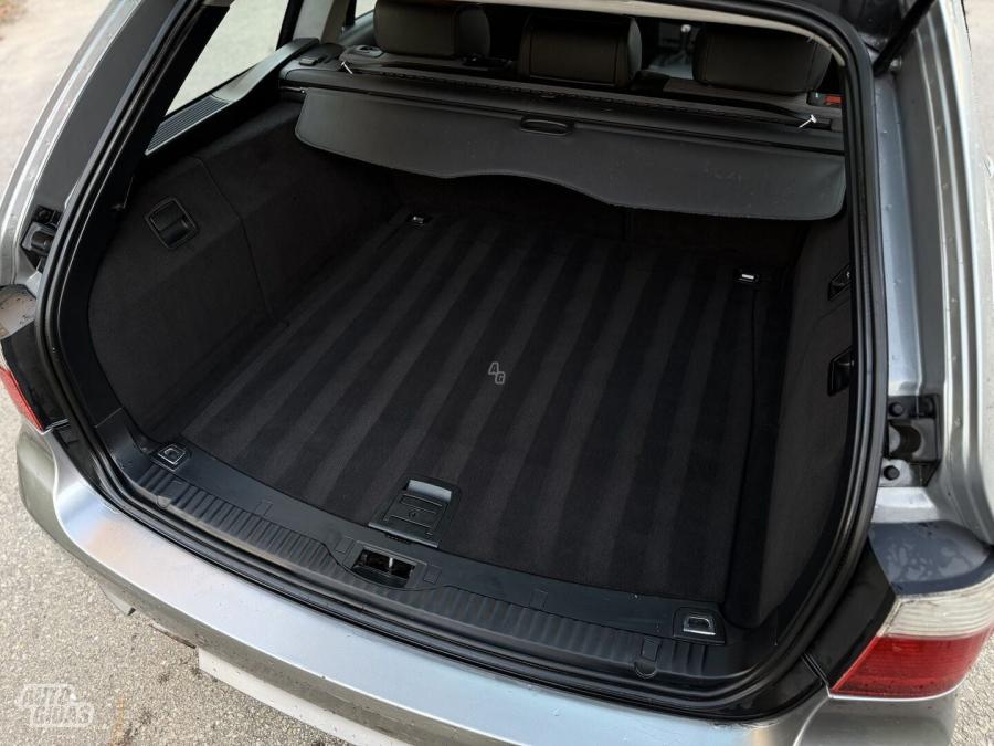 Pelēks BMW 525 2005 Rokiškis, ar dzinēja tilpumu 2.50 L un nobraukumu 339 tūkst. km par 2450 €, foto 39 vietnē AUTOMOTO.COM.LV