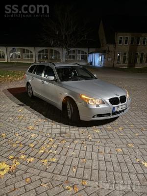 Pelēks BMW 525 2005 Valmiera, ar dzinēja tilpumu 2.50 L un nobraukumu 365 tūkst. km par 4500 €, foto 3 vietnē AUTOMOTO.COM.LV