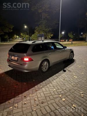 Pelēks BMW 525 2005 Valmiera, ar dzinēja tilpumu 2.50 L un nobraukumu 365 tūkst. km par 4500 €, foto 4 vietnē AUTOMOTO.COM.LV