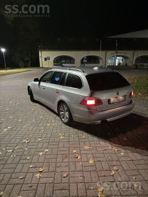 Pelēks BMW 525 2005 Valmiera, ar dzinēja tilpumu 2.50 L un nobraukumu 365 tūkst. km par 4500 €, foto 5 vietnē AUTOMOTO.COM.LV