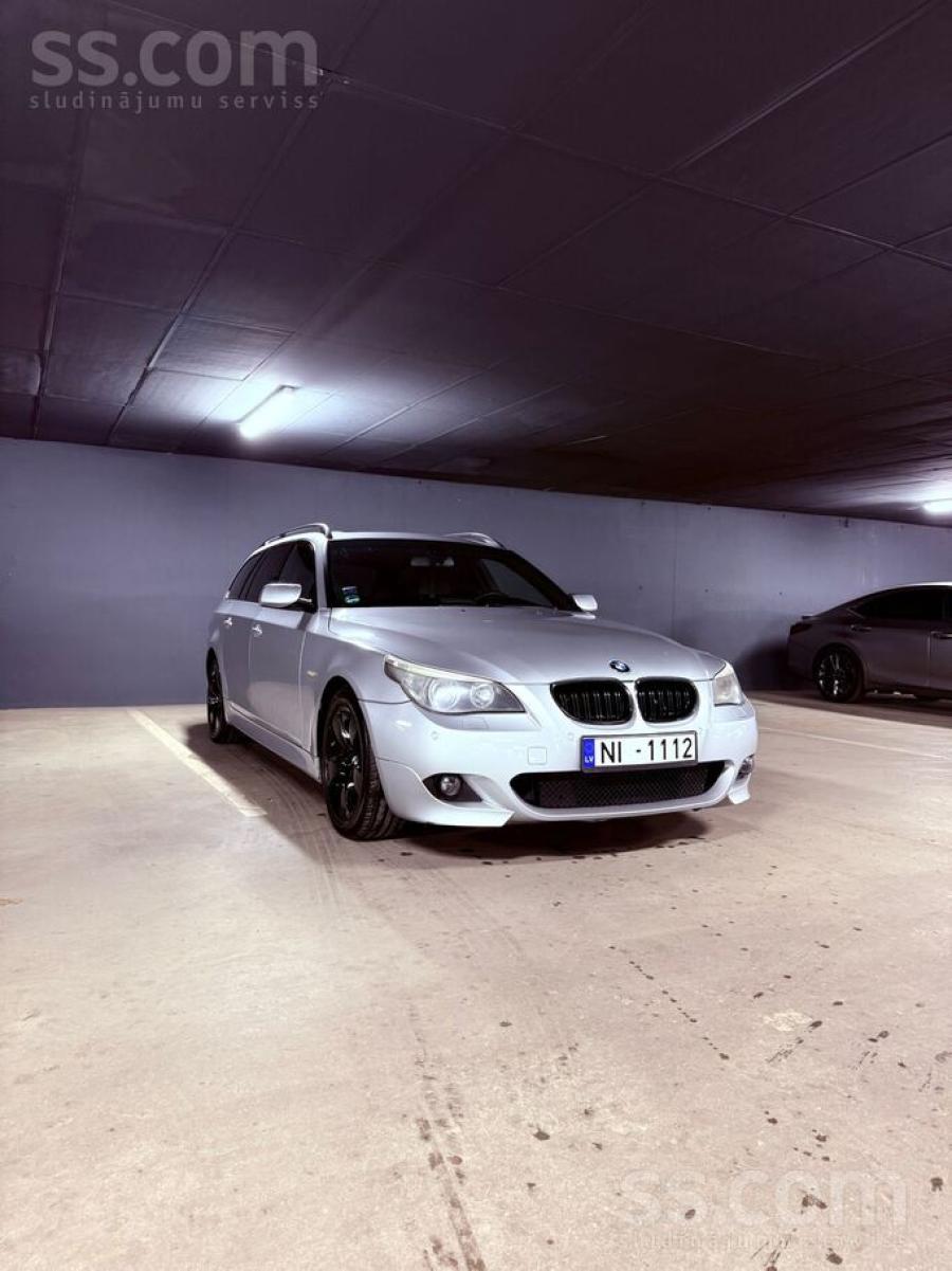Grey BMW 525 2006 in Riga, with an engine capacity of 2.50 L and mileage of 335 thousand km for 4450 €, photo 8 on AUTOMOTO.COM.LV