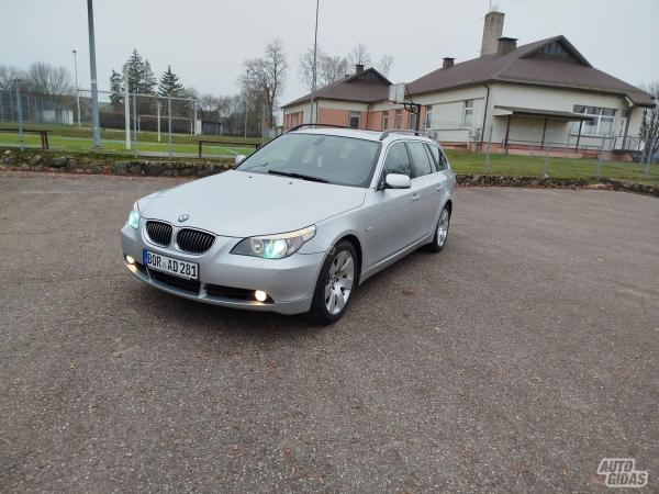 Pelēks BMW 525 2006 Vilkaviškis, ar dzinēja tilpumu 2.50 L un nobraukumu 293 tūkst. km par 3000 €, foto 1 vietnē AUTOMOTO.COM.LV