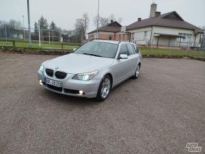 Pelēks BMW 525 2006 Vilkaviškis, ar dzinēja tilpumu 2.50 L un nobraukumu 293 tūkst. km par 3000 €, foto  vietnē AUTOMOTO.COM.LV