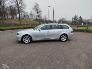 Pelēks BMW 525 2006 Vilkaviškis, ar dzinēja tilpumu 2.50 L un nobraukumu 293 tūkst. km par 3000 €, foto 2 vietnē AUTOMOTO.COM.LV