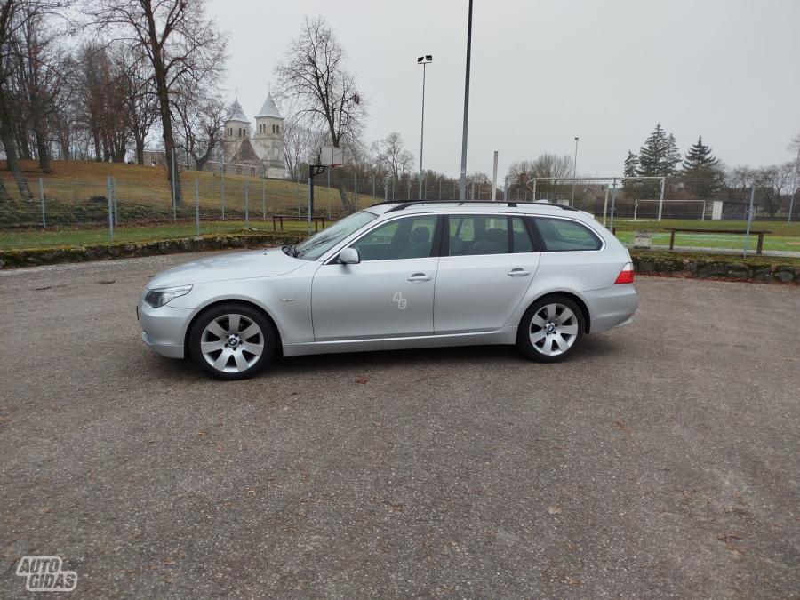 Pelēks BMW 525 2006 Vilkaviškis, ar dzinēja tilpumu 2.50 L un nobraukumu 293 tūkst. km par 3000 €, foto 2 vietnē AUTOMOTO.COM.LV