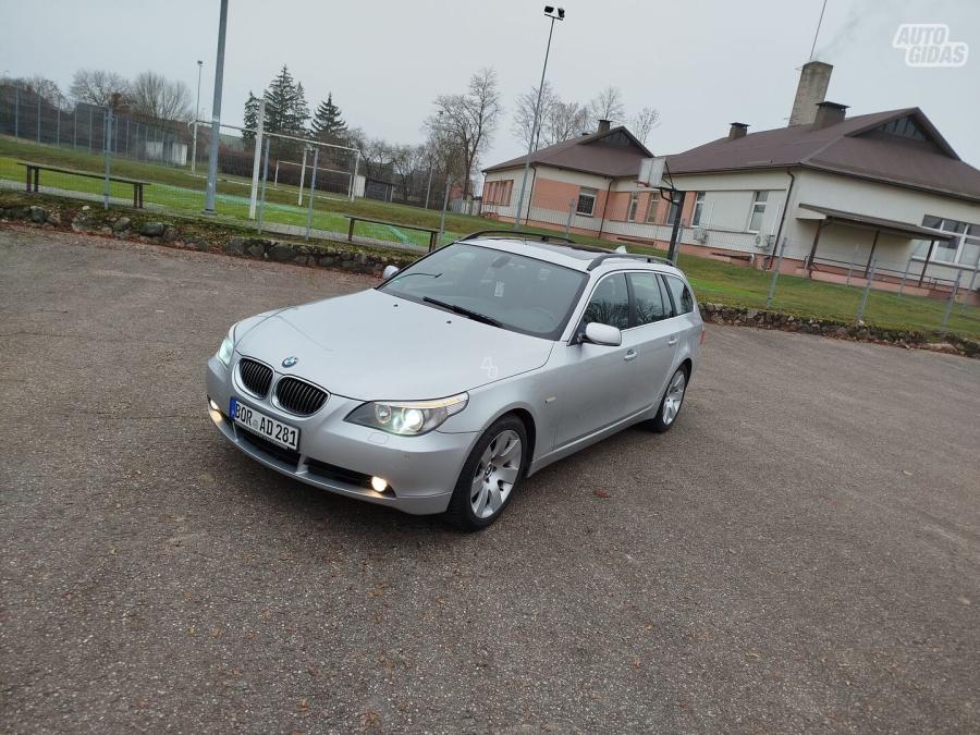 Pelēks BMW 525 2006 Vilkaviškis, ar dzinēja tilpumu 2.50 L un nobraukumu 293 tūkst. km par 3000 €, foto 7 vietnē AUTOMOTO.COM.LV
