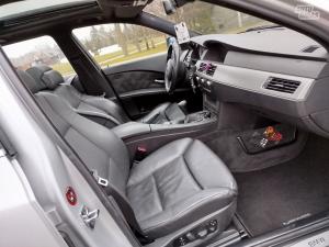 Pelēks BMW 525 2006 Vilkaviškis, ar dzinēja tilpumu 2.50 L un nobraukumu 293 tūkst. km par 3000 €, foto 11 vietnē AUTOMOTO.COM.LV