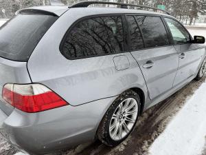 Pelēks BMW 525 2006 Švenčionys, ar dzinēja tilpumu 2.50 L un nobraukumu 381 tūkst. km par 3250 €, foto 5 vietnē AUTOMOTO.COM.LV