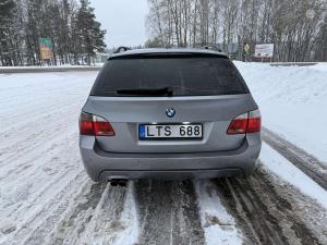 Pelēks BMW 525 2006 Švenčionys, ar dzinēja tilpumu 2.50 L un nobraukumu 381 tūkst. km par 3250 €, foto 6 vietnē AUTOMOTO.COM.LV
