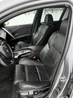 Pelēks BMW 525 2006 Švenčionys, ar dzinēja tilpumu 2.50 L un nobraukumu 381 tūkst. km par 3250 €, foto 17 vietnē AUTOMOTO.COM.LV