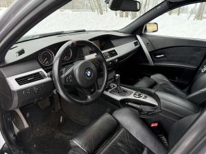 Pelēks BMW 525 2006 Švenčionys, ar dzinēja tilpumu 2.50 L un nobraukumu 381 tūkst. km par 3250 €, foto 18 vietnē AUTOMOTO.COM.LV