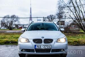 Grey BMW 525 2006 in Riga, with an engine capacity of 2.50 L and mileage of 301 thousand km for 3890 €, photo 3 on AUTOMOTO.COM.LV