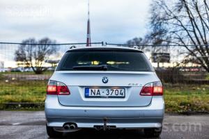 Grey BMW 525 2006 in Riga, with an engine capacity of 2.50 L and mileage of 301 thousand km for 3890 €, photo 8 on AUTOMOTO.COM.LV