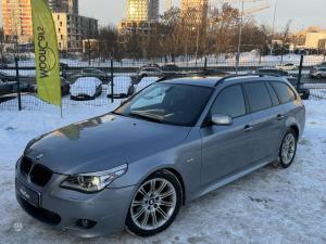 Grey BMW 525 2006 in Vilnius, with an engine capacity of 2.50 L and mileage of 381 thousand km for 4600 €, photo  on AUTOMOTO.COM.LV