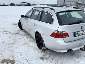 Grey BMW 525 2006 in Kaunas, with an engine capacity of 2.50 L and mileage of 260 thousand km for 3200 €, photo 3 on AUTOMOTO.COM.LV