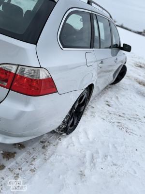 Grey BMW 525 2006 in Kaunas, with an engine capacity of 2.50 L and mileage of 260 thousand km for 3200 €, photo 4 on AUTOMOTO.COM.LV