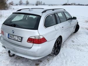 Grey BMW 525 2006 in Kaunas, with an engine capacity of 2.50 L and mileage of 260 thousand km for 3200 €, photo 5 on AUTOMOTO.COM.LV