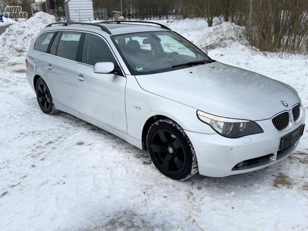Pelēks BMW 525 2006 Kauņa, ar dzinēja tilpumu 2.50 L un nobraukumu 260 tūkst. km par 3200 €, foto 7 vietnē AUTOMOTO.COM.LV