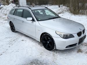 Grey BMW 525 2006 in Kaunas, with an engine capacity of 2.50 L and mileage of 260 thousand km for 3200 €, photo 7 on AUTOMOTO.COM.LV