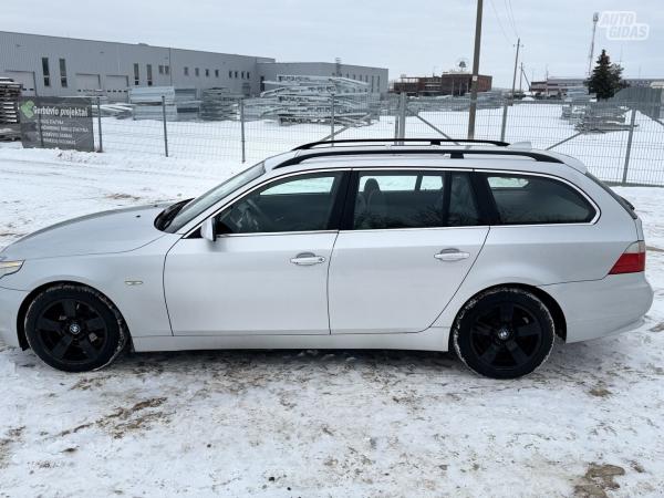 Pelēks BMW 525 2006 Kauņa, ar dzinēja tilpumu 2.50 L un nobraukumu 260 tūkst. km par 3200 €, foto 10 vietnē AUTOMOTO.COM.LV