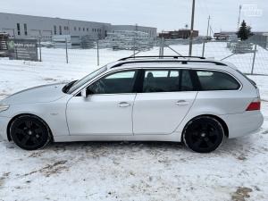 Grey BMW 525 2006 in Kaunas, with an engine capacity of 2.50 L and mileage of 260 thousand km for 3200 €, photo 10 on AUTOMOTO.COM.LV