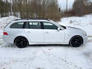 Grey BMW 525 2006 in Kaunas, with an engine capacity of 2.50 L and mileage of 260 thousand km for 3200 €, photo 12 on AUTOMOTO.COM.LV
