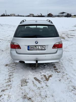 Grey BMW 525 2006 in Kaunas, with an engine capacity of 2.50 L and mileage of 260 thousand km for 3200 €, photo 14 on AUTOMOTO.COM.LV