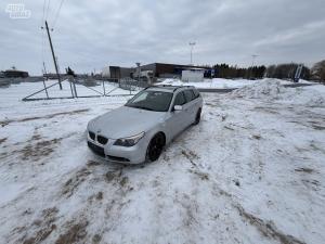 Grey BMW 525 2006 in Kaunas, with an engine capacity of 2.50 L and mileage of 260 thousand km for 3200 €, photo 15 on AUTOMOTO.COM.LV