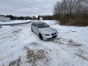 Grey BMW 525 2006 in Kaunas, with an engine capacity of 2.50 L and mileage of 260 thousand km for 3200 €, photo 16 on AUTOMOTO.COM.LV