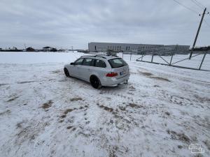 Grey BMW 525 2006 in Kaunas, with an engine capacity of 2.50 L and mileage of 260 thousand km for 3200 €, photo 18 on AUTOMOTO.COM.LV