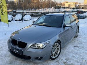 Pelēks BMW 525 2006 Viļņa, ar dzinēja tilpumu 2.50 L un nobraukumu 381 tūkst. km par 4500 €, foto 2 vietnē AUTOMOTO.COM.LV