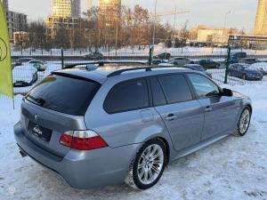 Pelēks BMW 525 2006 Viļņa, ar dzinēja tilpumu 2.50 L un nobraukumu 381 tūkst. km par 4500 €, foto 5 vietnē AUTOMOTO.COM.LV