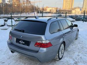 Pelēks BMW 525 2006 Viļņa, ar dzinēja tilpumu 2.50 L un nobraukumu 381 tūkst. km par 4500 €, foto 6 vietnē AUTOMOTO.COM.LV