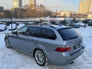 Pelēks BMW 525 2006 Viļņa, ar dzinēja tilpumu 2.50 L un nobraukumu 381 tūkst. km par 4500 €, foto 7 vietnē AUTOMOTO.COM.LV
