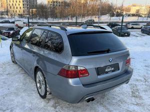 Pelēks BMW 525 2006 Viļņa, ar dzinēja tilpumu 2.50 L un nobraukumu 381 tūkst. km par 4500 €, foto 8 vietnē AUTOMOTO.COM.LV