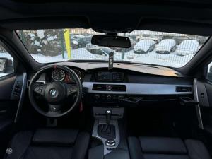 Pelēks BMW 525 2006 Viļņa, ar dzinēja tilpumu 2.50 L un nobraukumu 381 tūkst. km par 4500 €, foto 12 vietnē AUTOMOTO.COM.LV