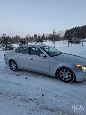 Pelēks BMW 525 2006 Viļņa, ar dzinēja tilpumu 2.50 L un nobraukumu 355 tūkst. km par 3200 €, foto 2 vietnē AUTOMOTO.COM.LV