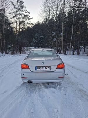 Pelēks BMW 525 2006 Viļņa, ar dzinēja tilpumu 2.50 L un nobraukumu 355 tūkst. km par 3200 €, foto 3 vietnē AUTOMOTO.COM.LV