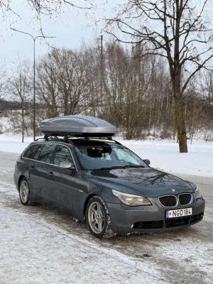 Pelēks BMW 525 2006 Kauņa, ar dzinēja tilpumu 2.50 L un nobraukumu 206 tūkst. km par 2950 €, foto 2 vietnē AUTOMOTO.COM.LV