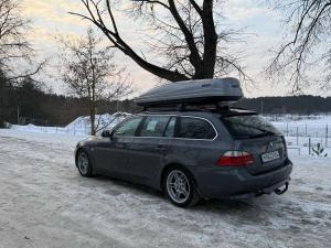 Pelēks BMW 525 2006 Kauņa, ar dzinēja tilpumu 2.50 L un nobraukumu 206 tūkst. km par 2950 €, foto 8 vietnē AUTOMOTO.COM.LV