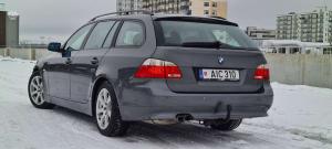 Grey BMW 525 2006 in Vilnius, with an engine capacity of 2.50 L and mileage of 242 thousand km for 3500 €, photo 4 on AUTOMOTO.COM.LV