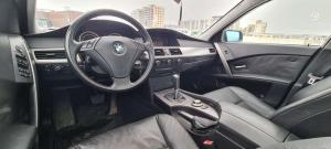 Grey BMW 525 2006 in Vilnius, with an engine capacity of 2.50 L and mileage of 242 thousand km for 3500 €, photo 36 on AUTOMOTO.COM.LV