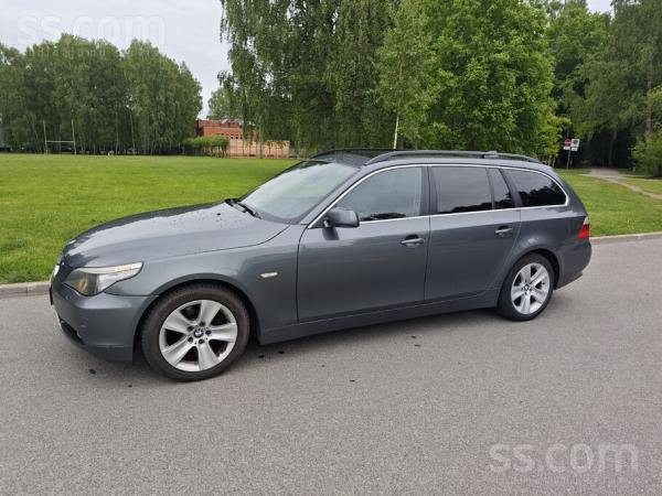 Серый БМВ 525 2006 в Рига, объемом двигателя 2.50 л и пробегом 324 тыс. км за 3250 €, фото 1 на AUTOMOTO.COM.LV