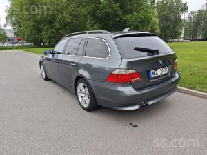 Серый БМВ 525 2006 в Рига, объемом двигателя 2.50 л и пробегом 324 тыс. км за 3250 €, фото 3 на AUTOMOTO.COM.LV