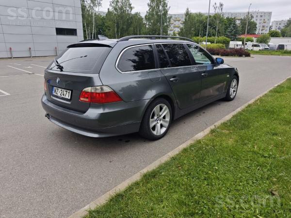 Серый БМВ 525 2006 в Рига, объемом двигателя 2.50 л и пробегом 324 тыс. км за 3250 €, фото 3 на AUTOMOTO.COM.LV